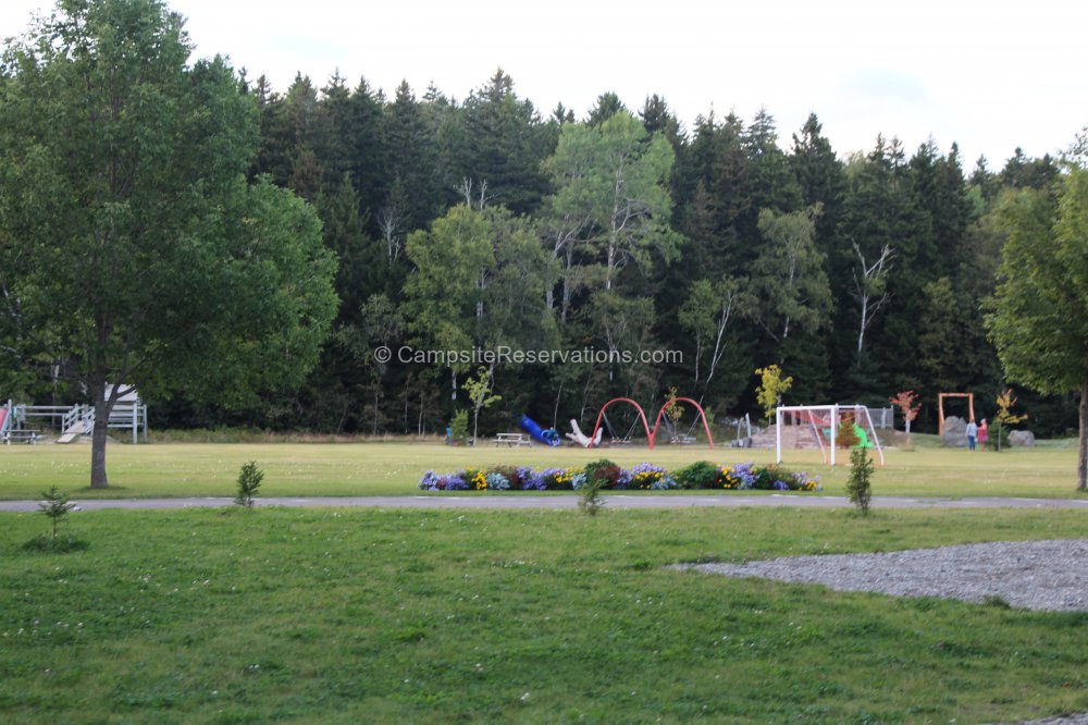 Headquarters Campground at Fundy National Park, New Brunswick, Canada