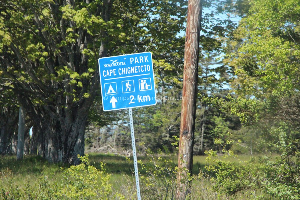 Cape Chignecto Provincial Park, Nova Scotia, Canada