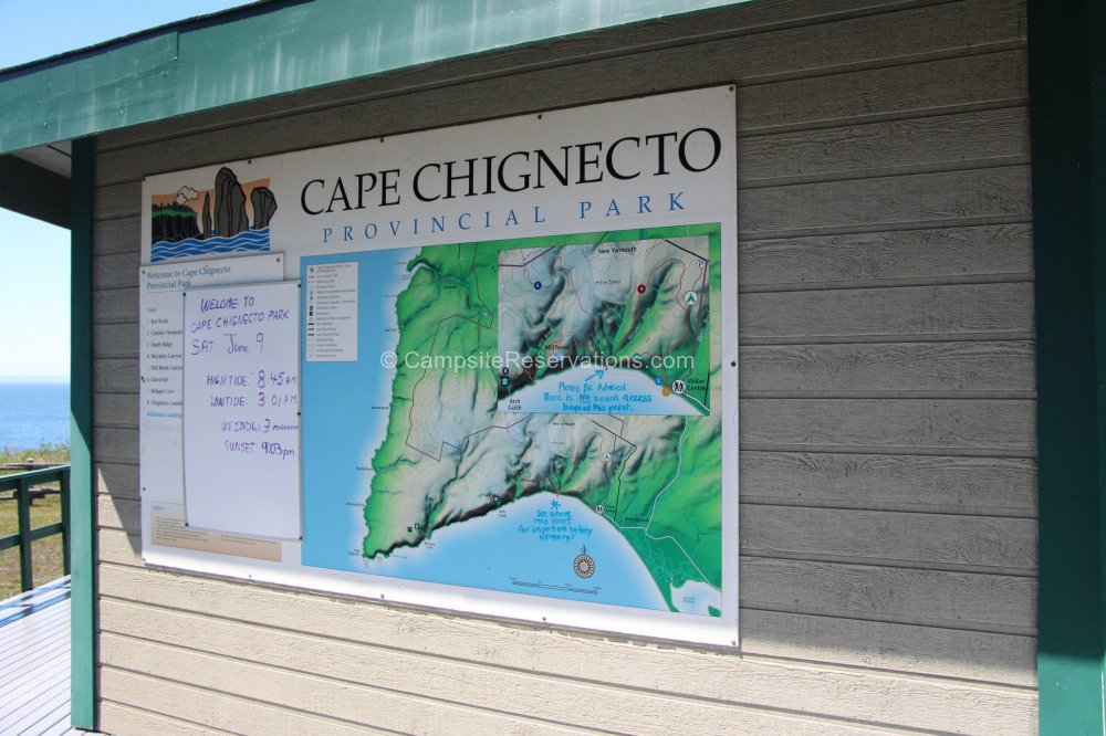 Cape Chignecto Provincial Park, Nova Scotia, Canada