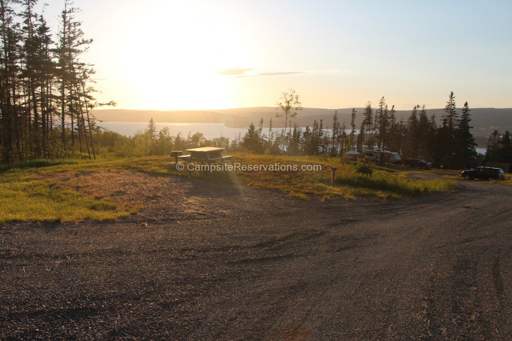 Campsite 82 in Five Islands Provincial Park Campground at Five Islands ...