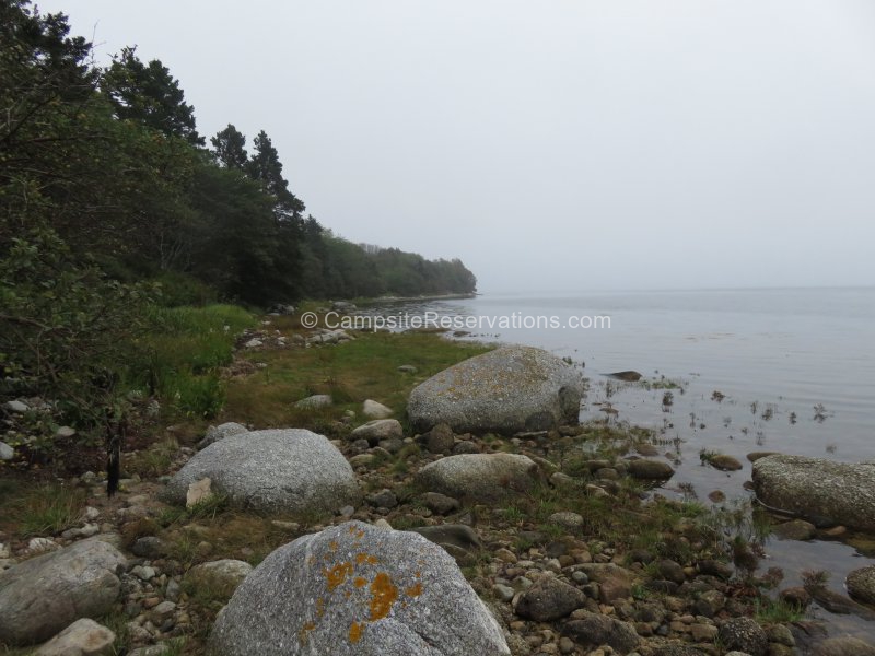 Graves Island Provincial Park, Nova Scotia, Canada