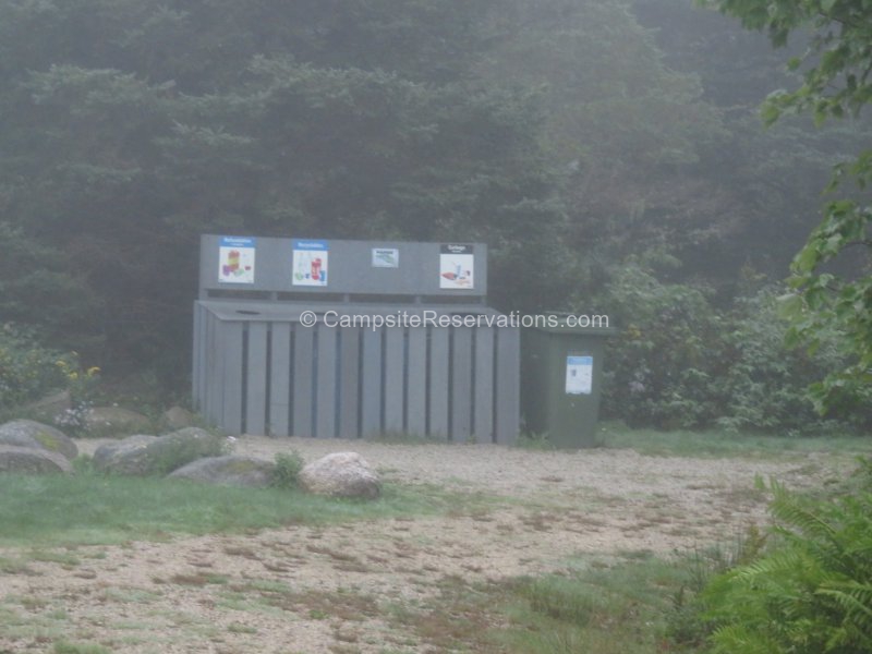 Graves Island Provincial Park Campground at Graves Island Provincial ...