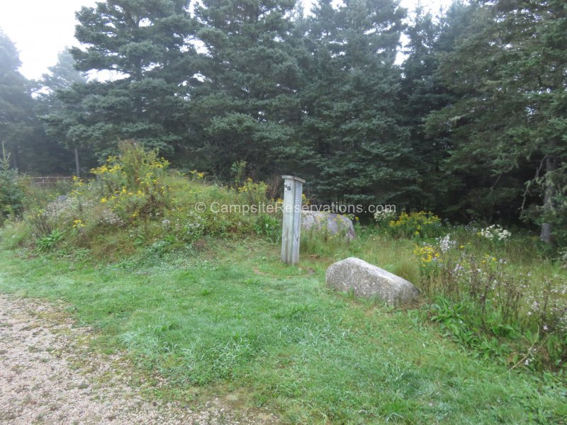 Graves Island Provincial Park Campground at Graves Island Provincial ...