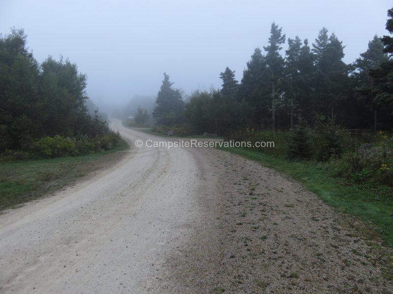 Graves Island Provincial Park Campground at Graves Island Provincial ...