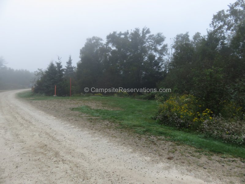 Graves Island Provincial Park Campground at Graves Island Provincial ...