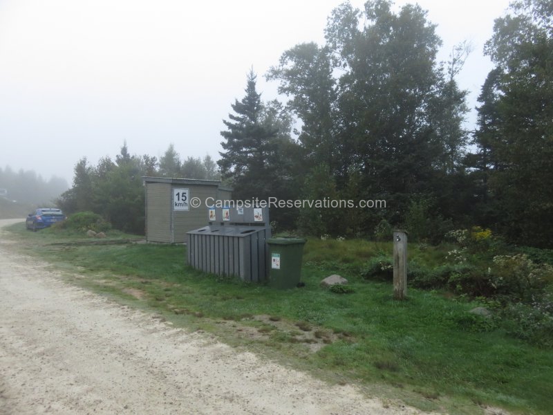 Graves Island Provincial Park Campground at Graves Island Provincial ...