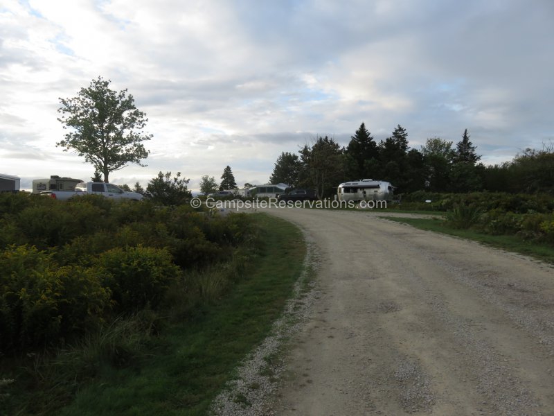 Graves Island Provincial Park Campground at Graves Island Provincial ...