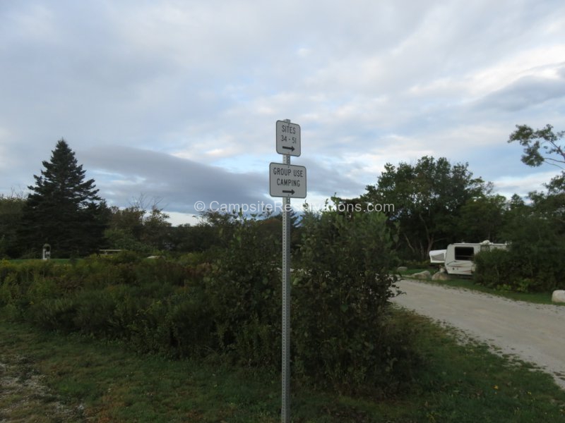Graves Island Provincial Park Campground at Graves Island Provincial ...