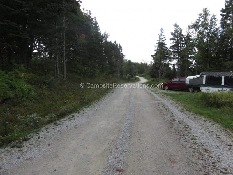 Graves Island Provincial Park Campground at Graves Island Provincial ...