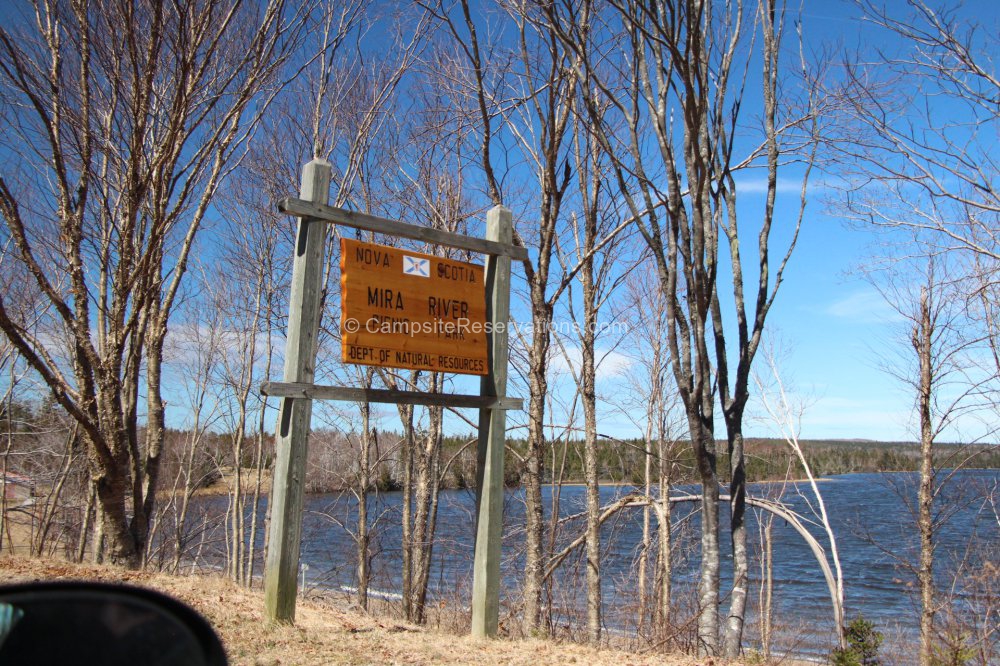 Mira River Provincial Park, Nova Scotia, Canada