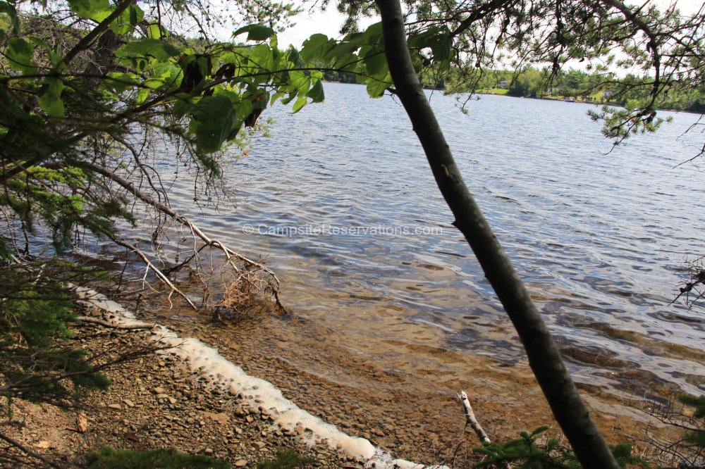 Photo of Mira River Provincial Park Campground at Mira River Provincial ...