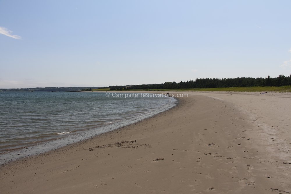 Pondville Beach Provincial Park, Nova Scotia, Canada
