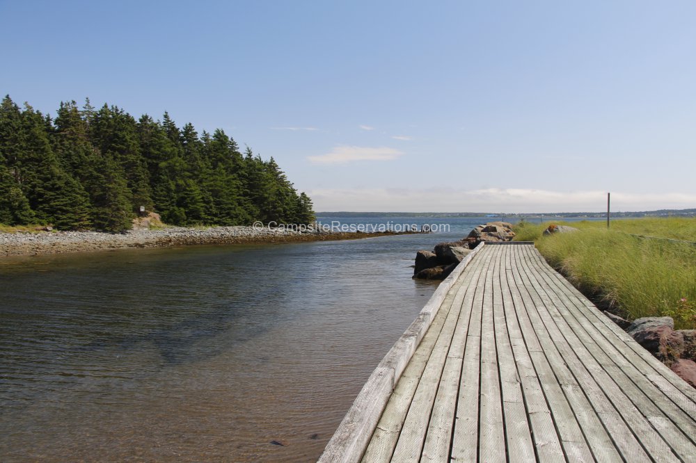 Pondville Beach Provincial Park, Nova Scotia, Canada