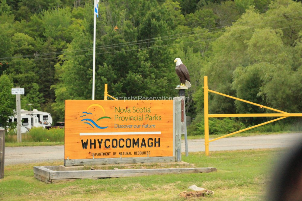 Whycocomagh Provincial Park, Nova Scotia, Canada