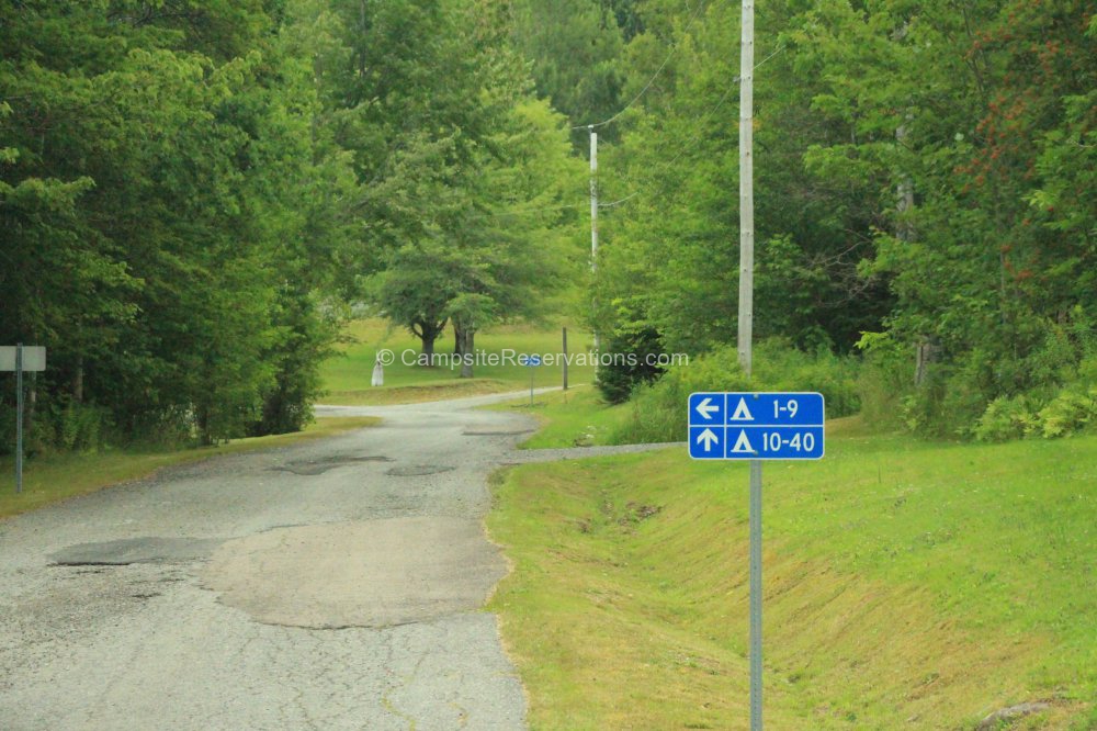 Whycocomagh Provincial Park, Nova Scotia, Canada