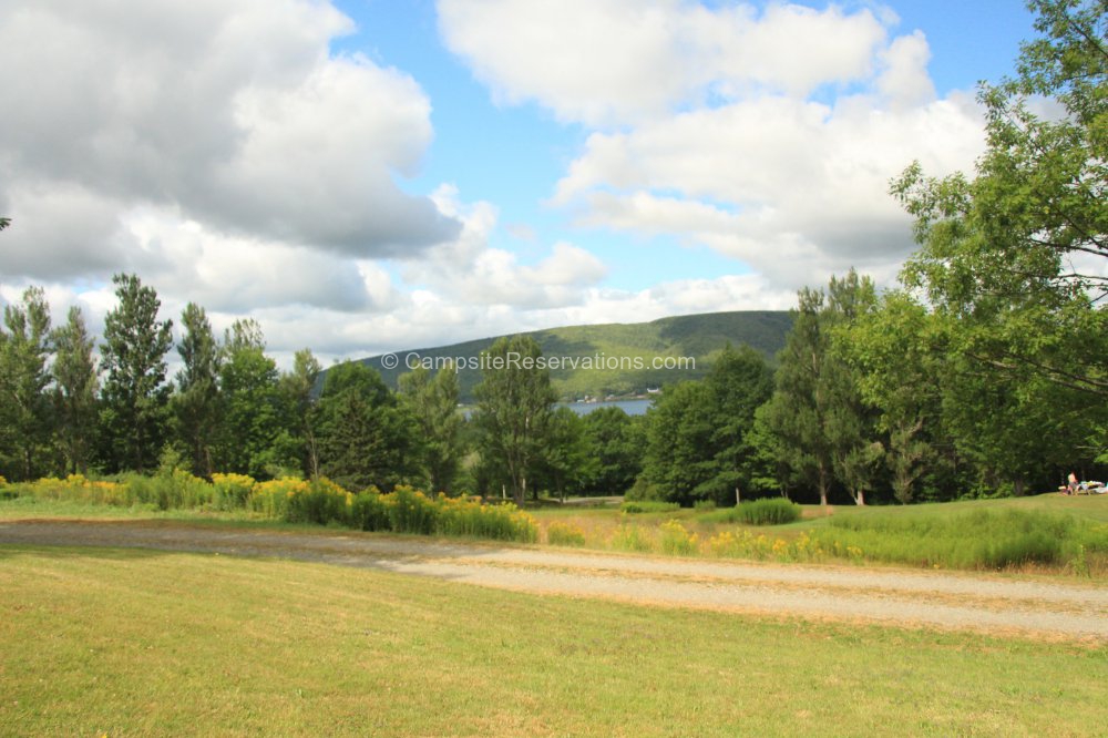 Whycocomagh Provincial Park, Nova Scotia, Canada