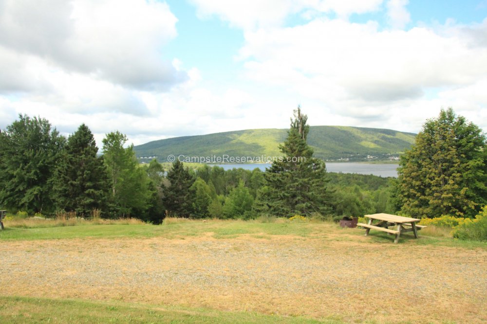 Whycocomagh Provincial Park, Nova Scotia, Canada