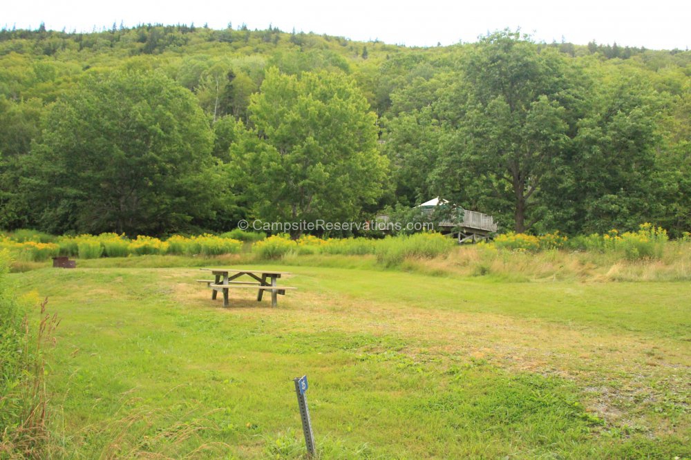 Whycocomagh Provincial Park, Nova Scotia, Canada