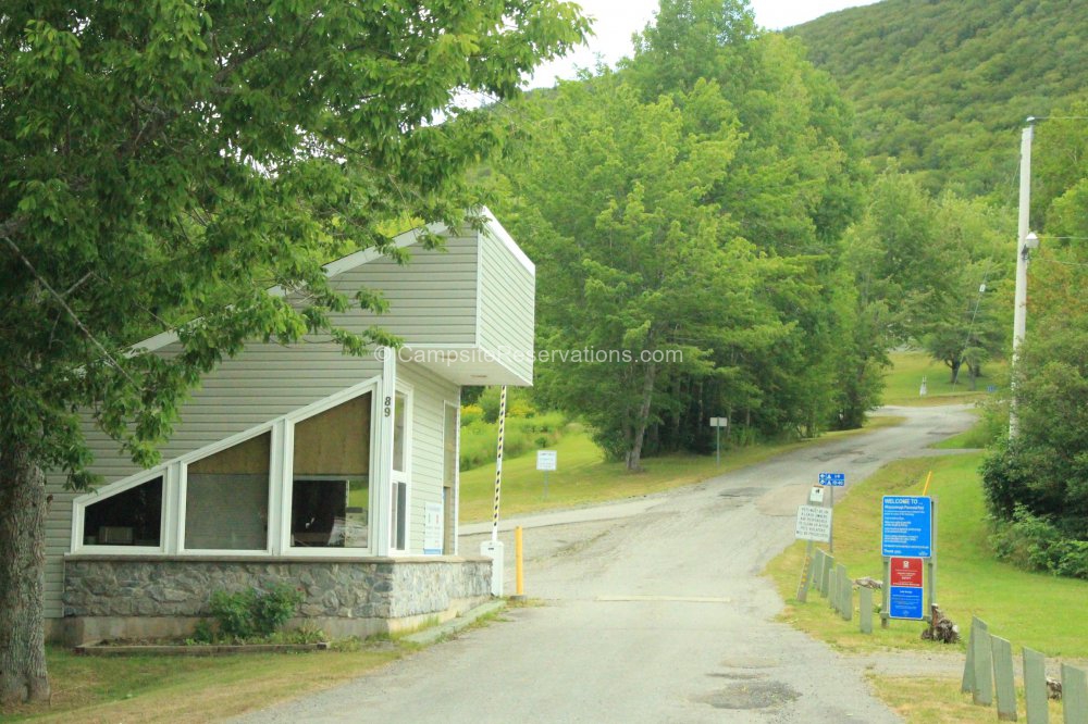 Whycocomagh Provincial Park, Nova Scotia, Canada
