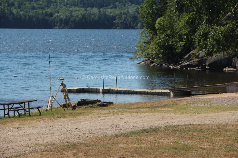 Brent Campground at Algonquin Provincial Park, Ontario, Canada