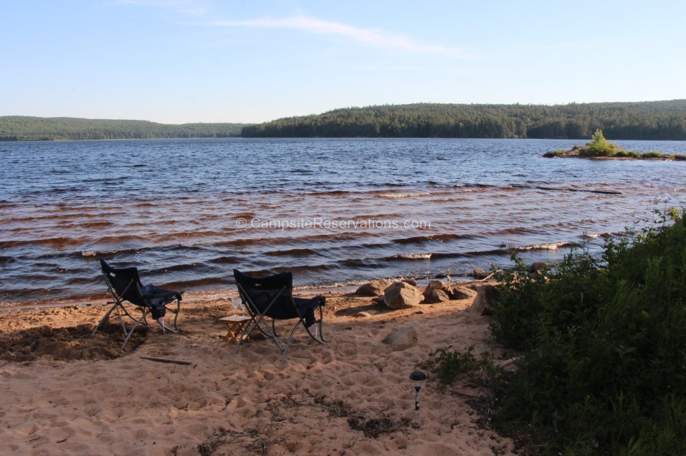 Brent Campground At Algonquin Provincial Park Ontario Canada