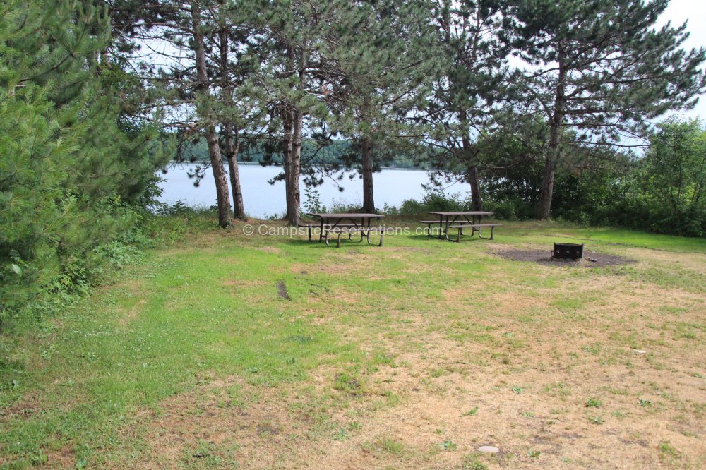 Photo of Campsite 24 in Kiosk Campground at Algonquin Provincial Park ...