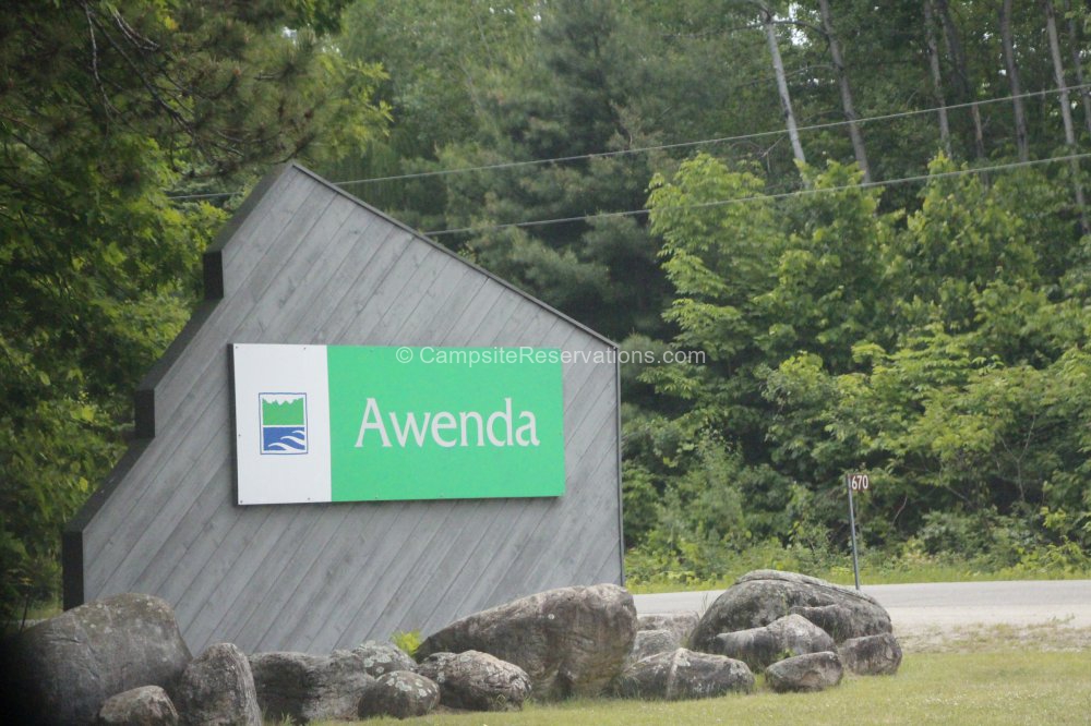 Awenda Provincial Park, Ontario, Canada