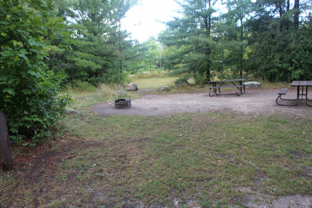 Photo of Campsite 112 in Hilltop Campground at Bass Lake Provincial ...