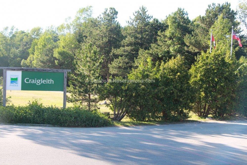 Craigleith Provincial Park, Ontario, Canada