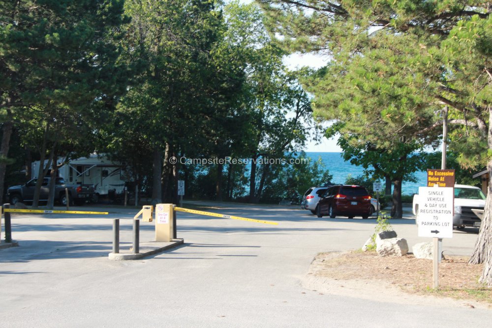 Craigleith Provincial Park, Ontario, Canada