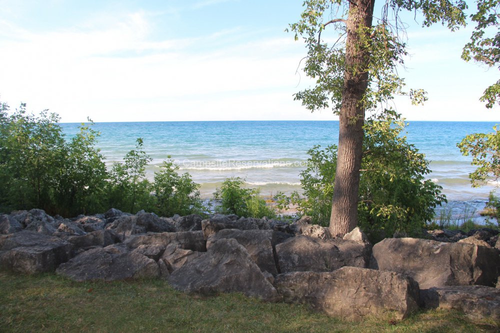 Craigleith Provincial Park, Ontario, Canada