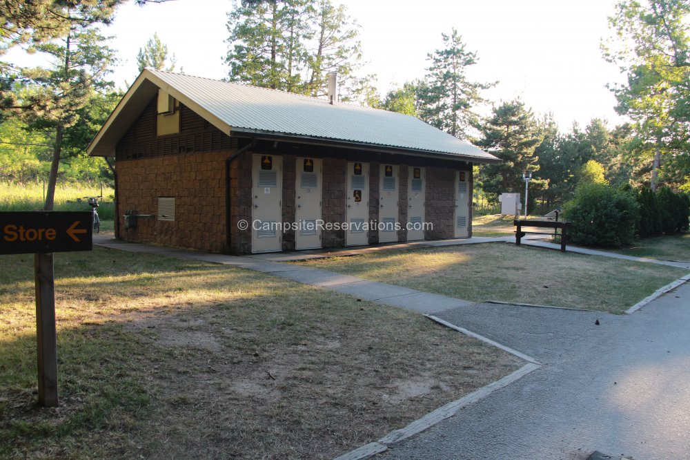 Craigleith Provincial Park, Ontario, Canada