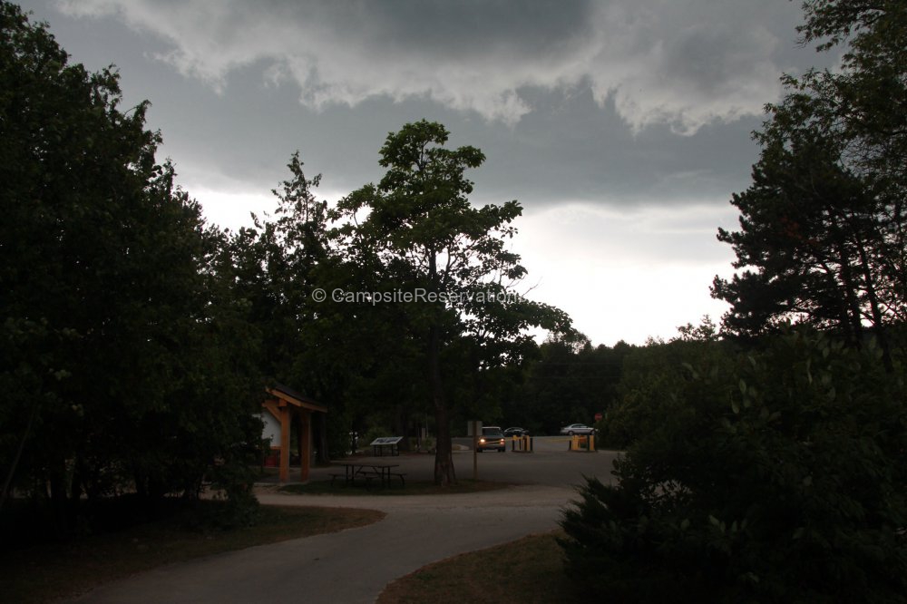 Craigleith Provincial Park, Ontario, Canada