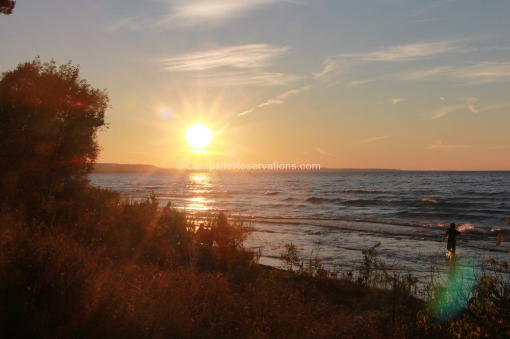 Craigleith Provincial Park, Ontario, Canada