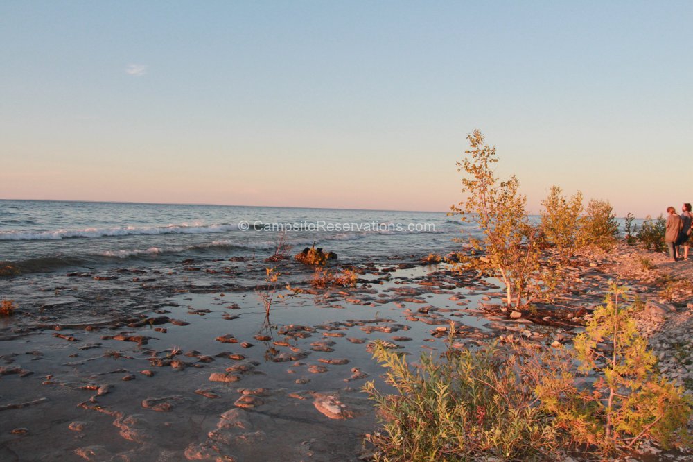 Craigleith Provincial Park, Ontario, Canada