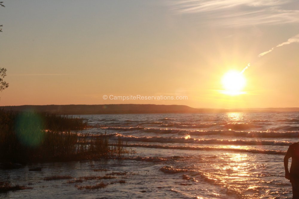 Craigleith Provincial Park, Ontario, Canada