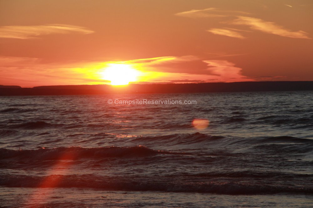 Craigleith Provincial Park, Ontario, Canada