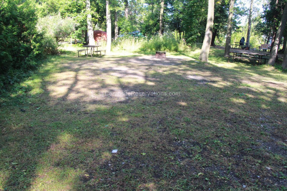 Campsite 026 in Craigleith Provincial Park Campground - A Loop at ...
