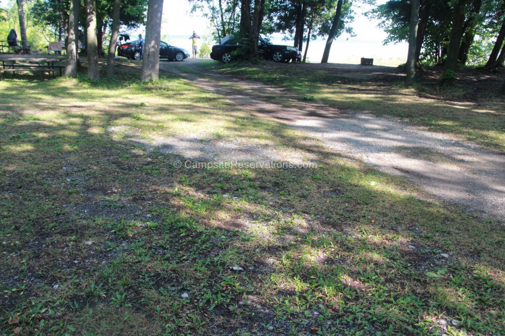 Campsite 026 in Craigleith Provincial Park Campground - A Loop at ...