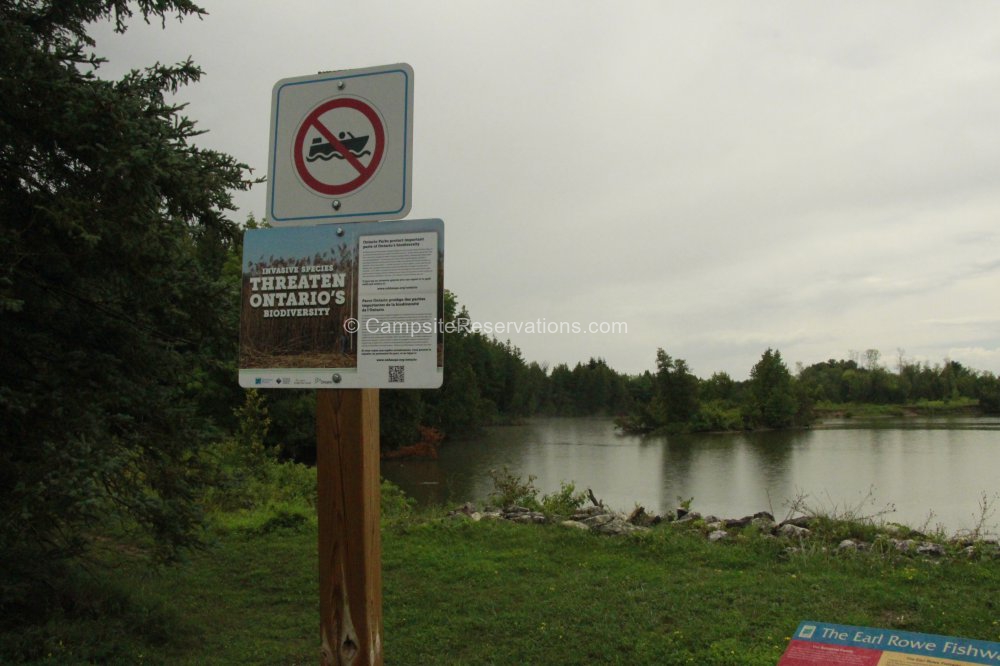 Earl Rowe Provincial Park, Ontario, Canada