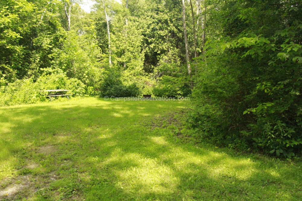 Photo of Campsite 19 in Rabbit Loop Campground at Earl Rowe Provincial ...