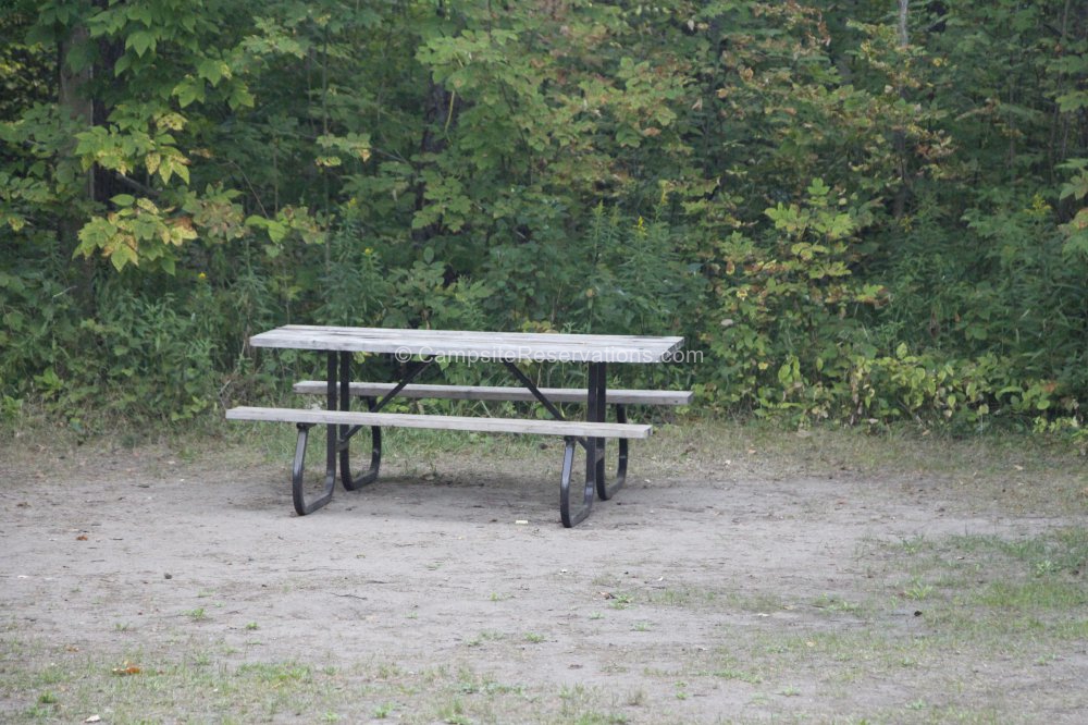 Photo of Campsite 606 in Trillium Woods Campground at Earl Rowe ...