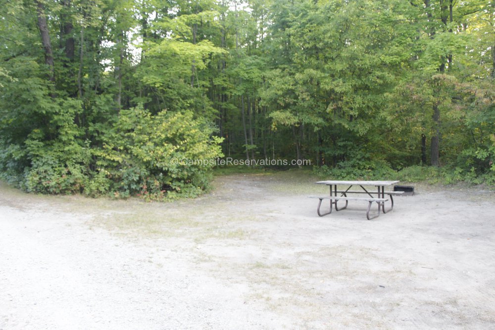 Photo of Campsite 630 in Trillium Woods Campground at Earl Rowe ...