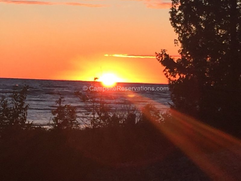 Inverhuron Provincial Park, Ontario, Canada