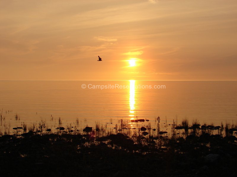 Inverhuron Provincial Park, Ontario, Canada