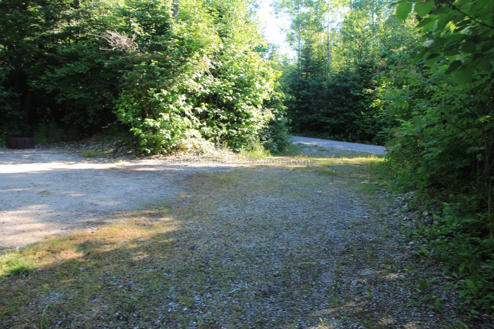 Photo of Campsite 51 in Gunn Point Campground at Inverhuron Provincial ...