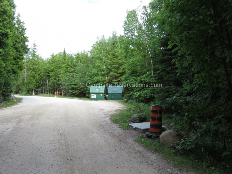 Campsite 01 in Gunn Point Campground at Inverhuron Provincial Park ...