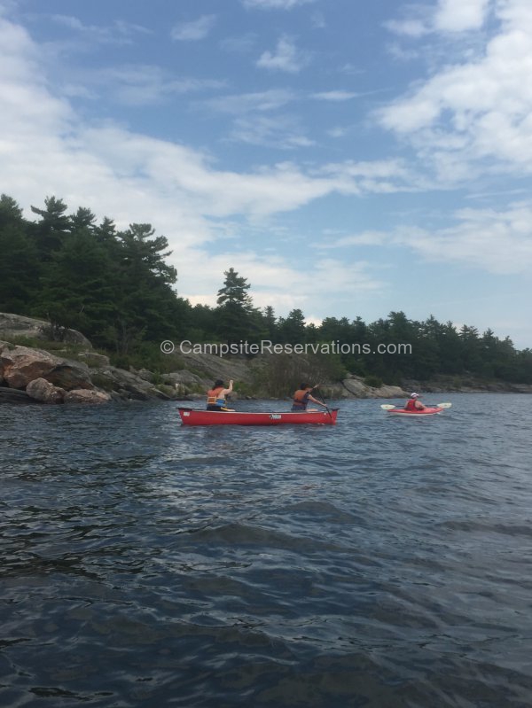Photo of Killbear Provincial Park, Ontario, Canada