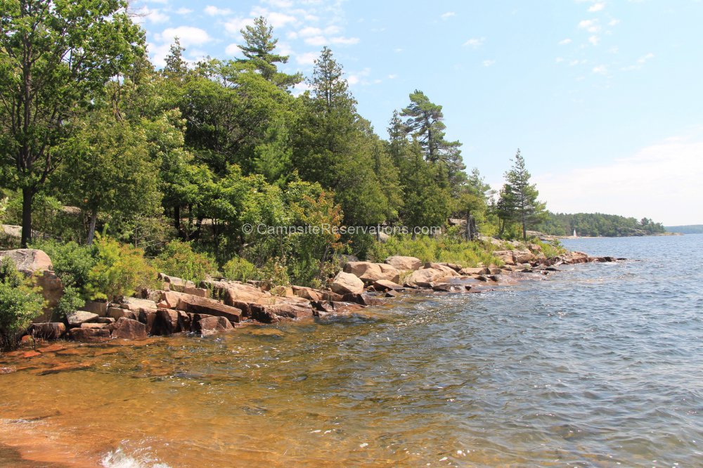 Killbear Provincial Park, Ontario, Canada