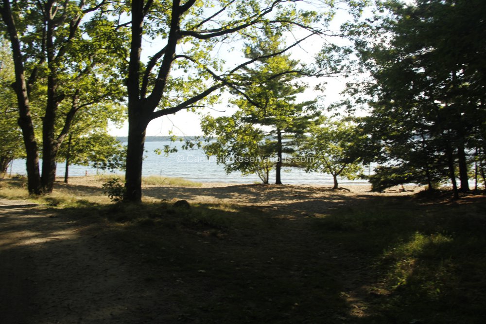 Beaver Dams Campground at Killbear Provincial Park, Ontario, Canada